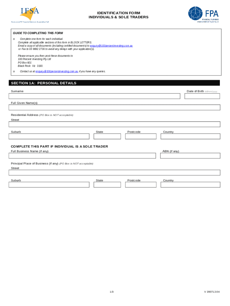 Guide to completing Your Guide to the Application ... Doc Template ...