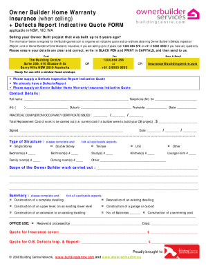 Fillable Online Standard Forms of Contract in the Australian ...
