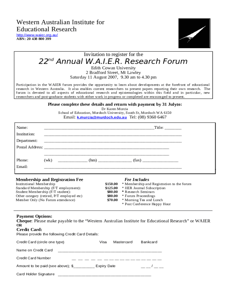 Invitation to register for the Doc Template | pdfFiller