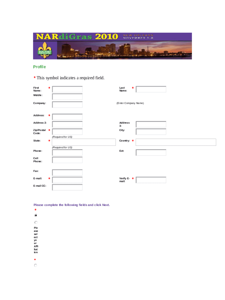 This symbol indicates a required field Doc Template | pdfFiller
