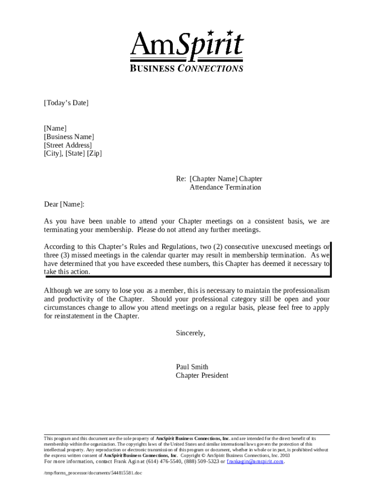 membership application - BNI Chicago Doc Template | pdfFiller