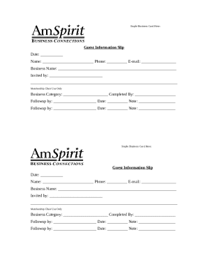 PDF Multiple Guest Authorization - Double Deck Exhibit Rentals Doc ...