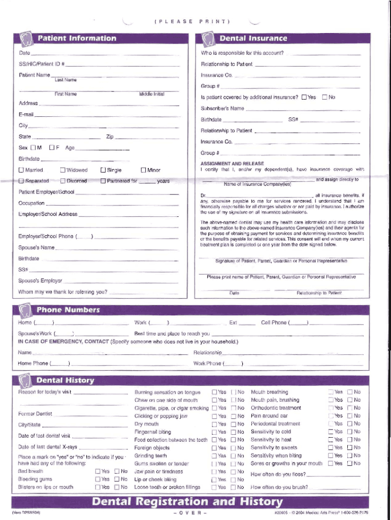 Fillable Online 8+ Patient Sign In Sheet Templates Free & Premium ...