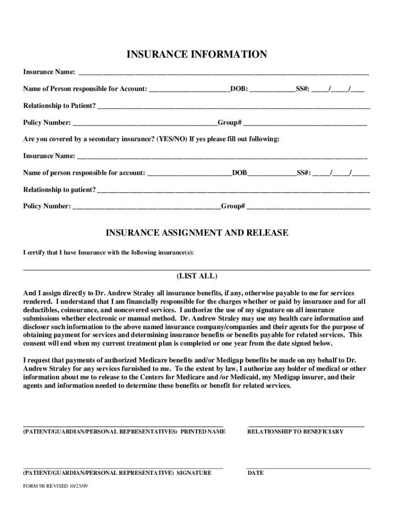 Fillable Online New Patient Face Sheet Fax Email Print - pdfFiller