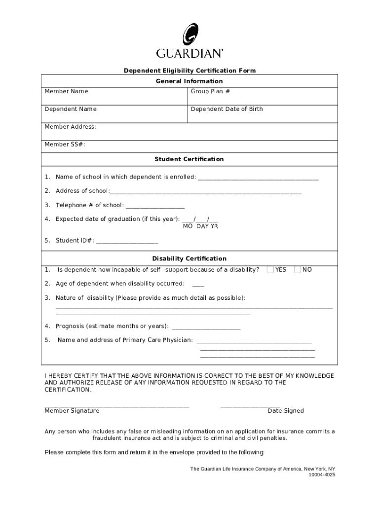 Student Eligibility Certification Doc Template | pdfFiller