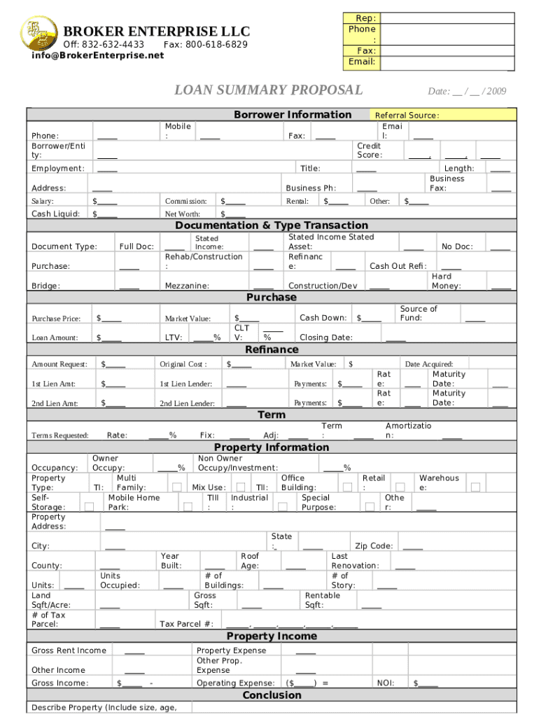 Broker Agreement - Sample, Template - Word & PDF Doc Template | pdfFiller