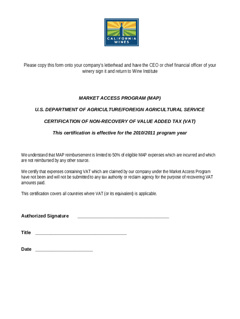 Please copy this onto your companys letterhead and have the CEO or ...