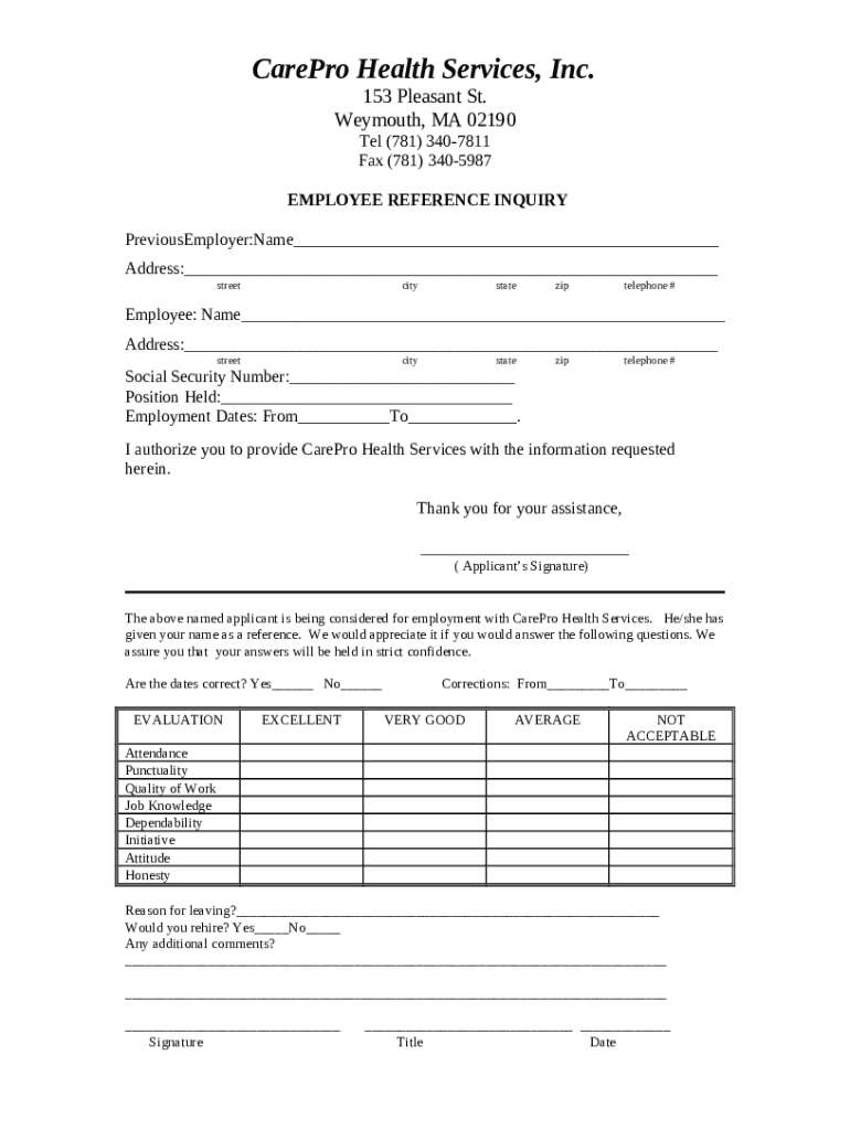 THIS DOCUMENT IS FOR REFERENCE ONLY. ALL APPLICATIONS ... Doc Template ...