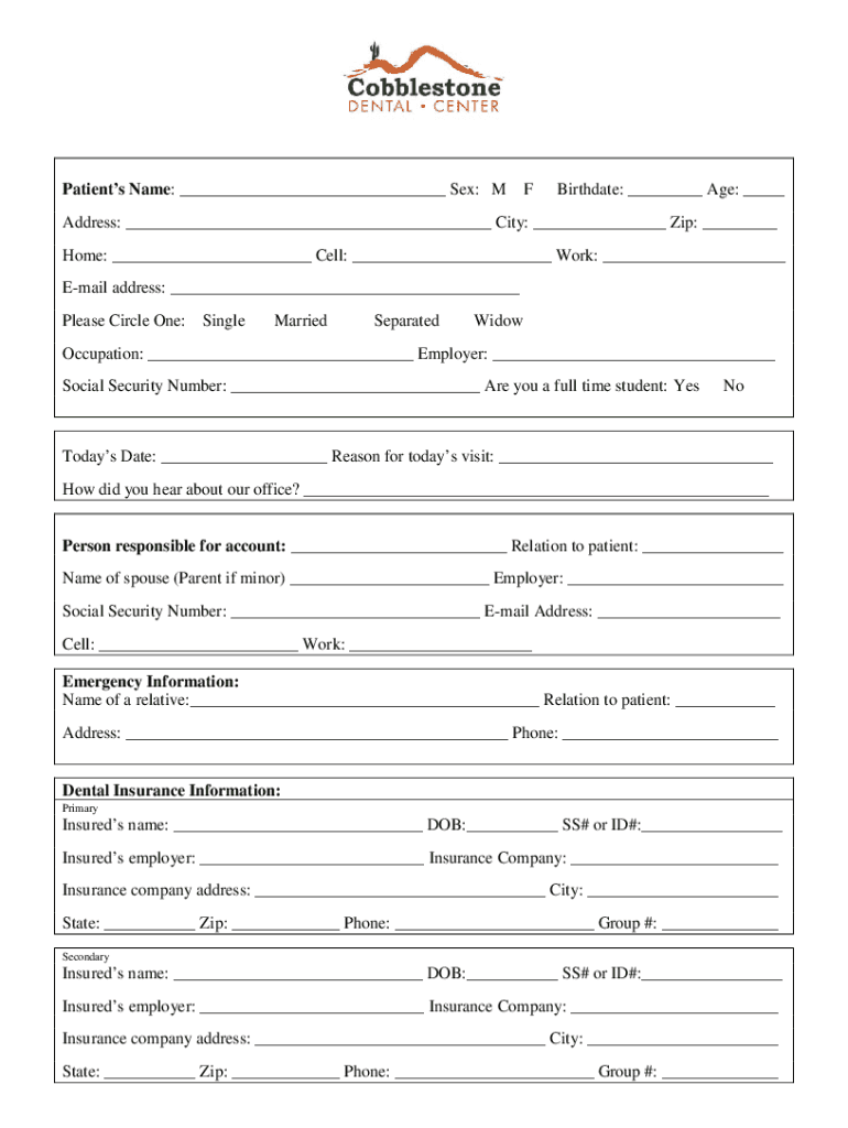 Fillable Online 18 Patient Identifiers HIPAA Defines as Off Limits Fax ...