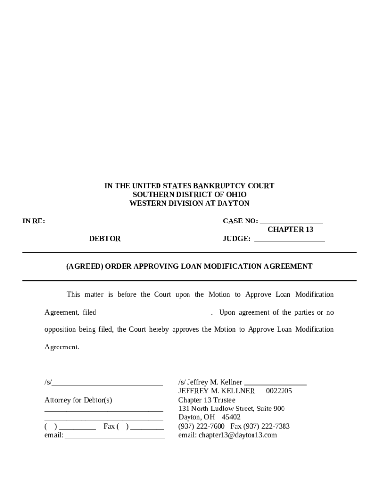 UNITED STATES BANKRUPTCY COURT - Dayton Chapter 13 Website Doc Template ...