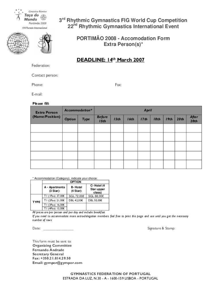 Fillable Online Rhythmic Gymnastics World Championships - Wikipedia Fax Email Print - pdfFiller
