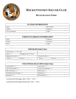 Client Registration Form Template Word | pdfFiller