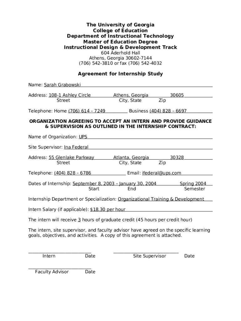 Instructional Design & Development Track Doc Template | pdfFiller