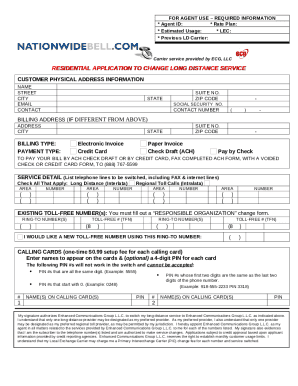ECG Residential LOA Template. ECG Order Doc Template | pdfFiller