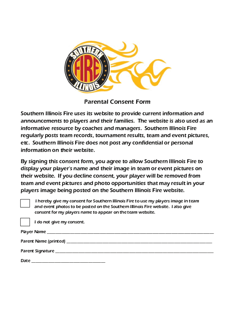 Fillable Online Illinois Consent and Permission FormsUS Legal Forms Fax ...