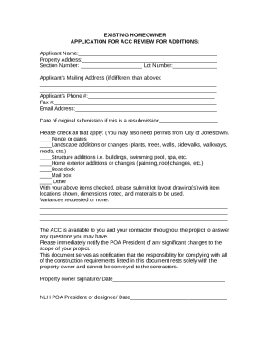 APPLICATION FOR REVIEW; Doc Template | pdfFiller