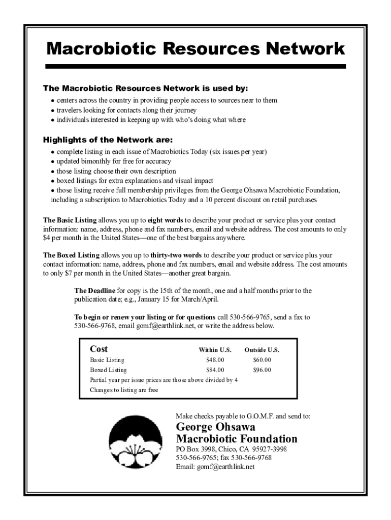 Fillable Online ad rate sheet c.indd Fax Email Print - pdfFiller