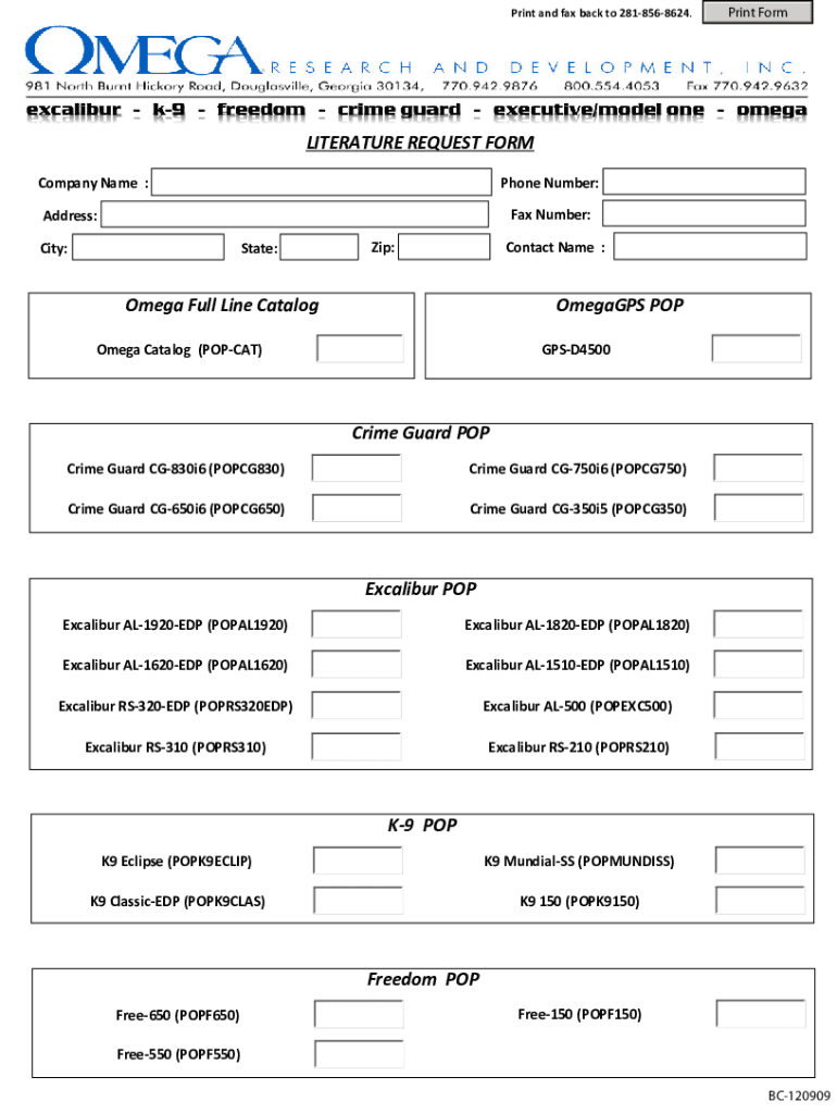 Fillable Online Customer Shortage Procedure Fax Email Print - pdfFiller