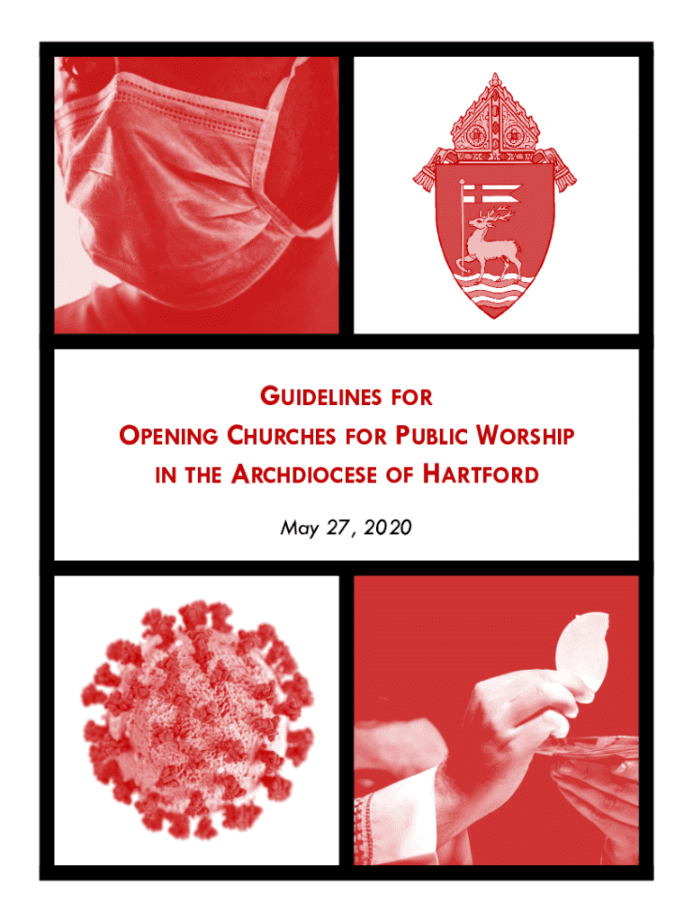 Fillable Online guidelines for opening churches for public worship in ...