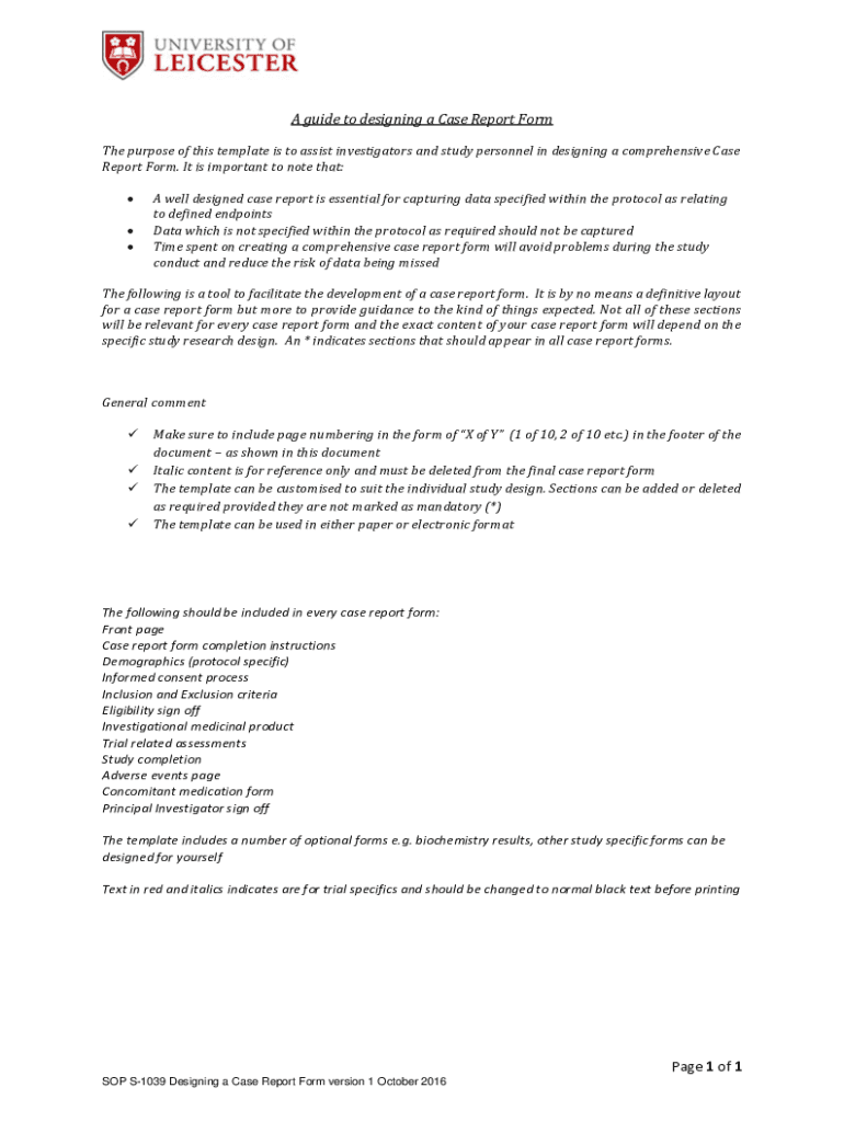 Fillable Online le ac CRF form template Fax Email Print - pdfFiller