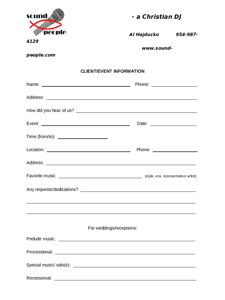 Customer Ination Sheet. Doc Template | pdfFiller