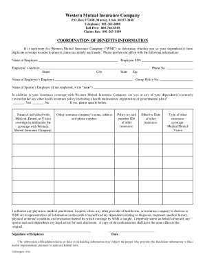 Fillable Online Proof Of Loss Form - Fill Out and Sign Printable PDF ...