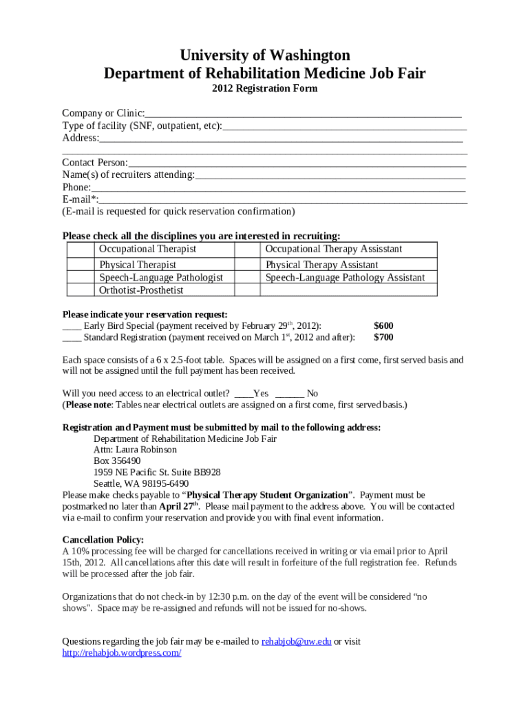 Chapter 43.70 RCW: DEPARTMENT OF HEALTH - Washington State Doc Template ...