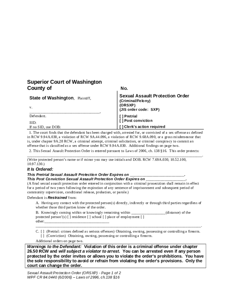 (Criminal/Felony) Doc Template | pdfFiller