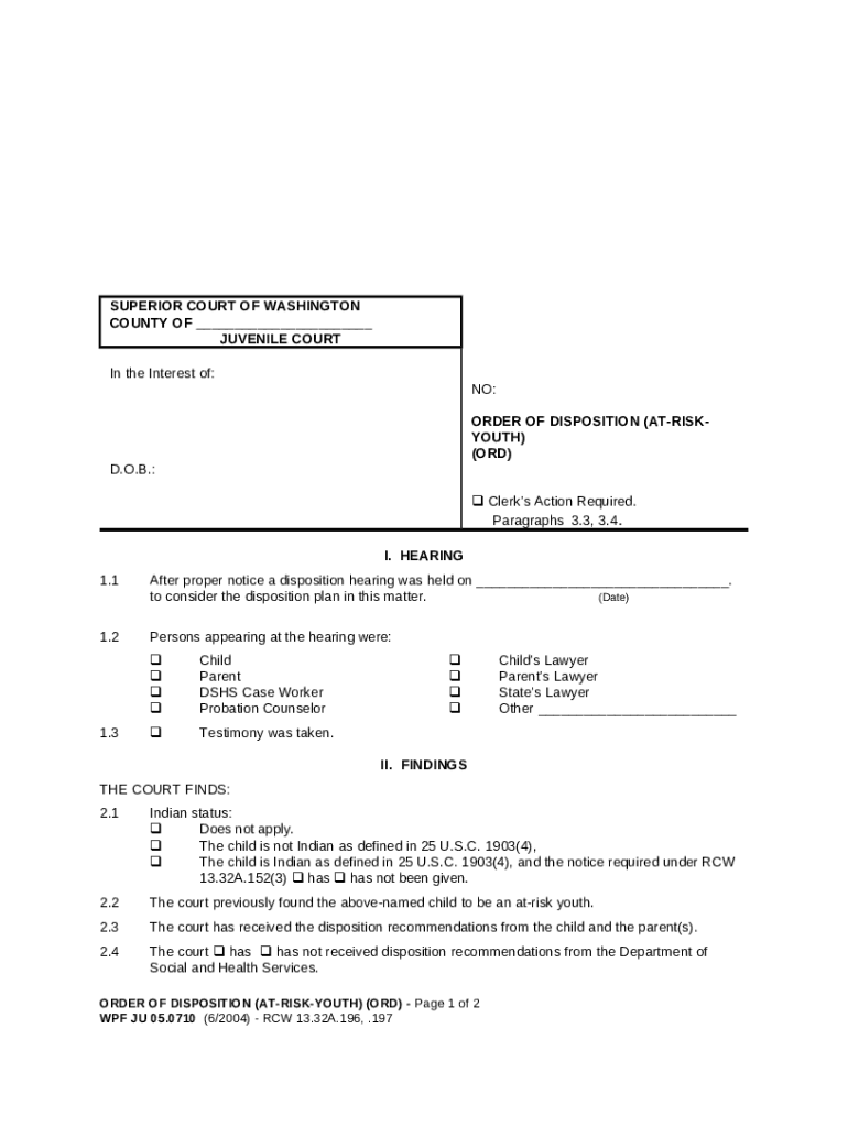 Statement and Certificiation of Guardian - courts.wa.gov Doc Template ...