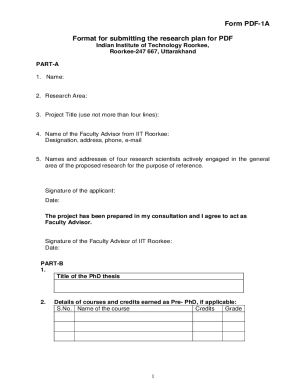 Fillable Online Form PDF-1A Fax Email Print - pdfFiller