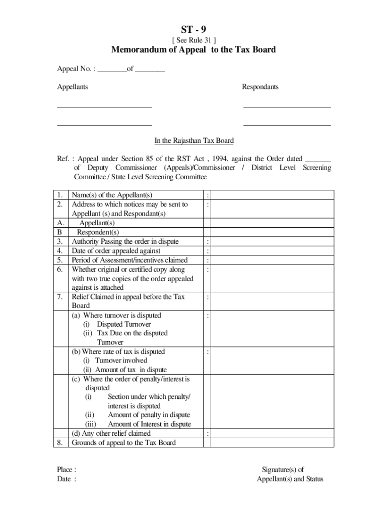 Fillable Online form9.PDF Fax Email Print - pdfFiller