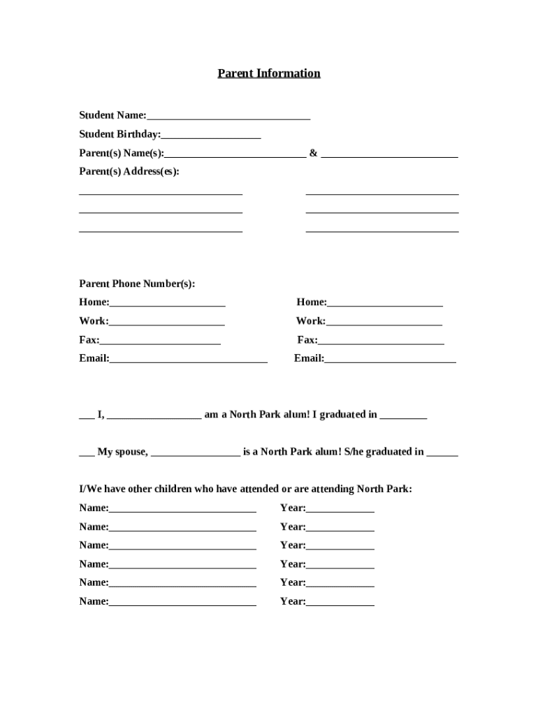 10 Goodbye letter to parents ideasletter to parents ... Doc Template ...