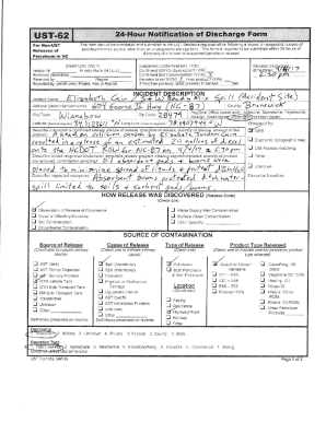 Fillable Online DOH Notice of Discharge Transfer or Relocation ...