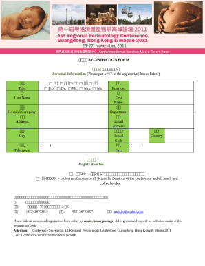 REGISTRATION ( ... Doc Template | pdfFiller