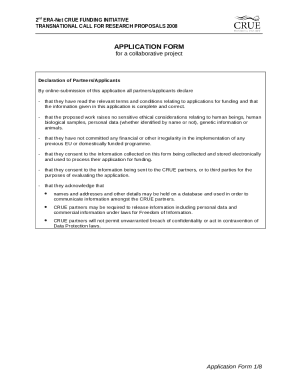 Collaborative Practice Application Doc Template | pdfFiller