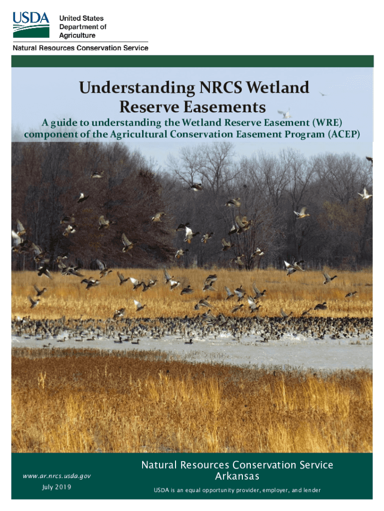 Fillable Online Understanding NRCS Wetland Fax Email Print - pdfFiller