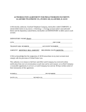 FREE 9+ Sample Payment Authorization s in MS WordPDF ... Doc Template ...