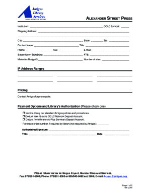 Fillable Online SRC Phase III order form. SRC Phase III order form Fax ...