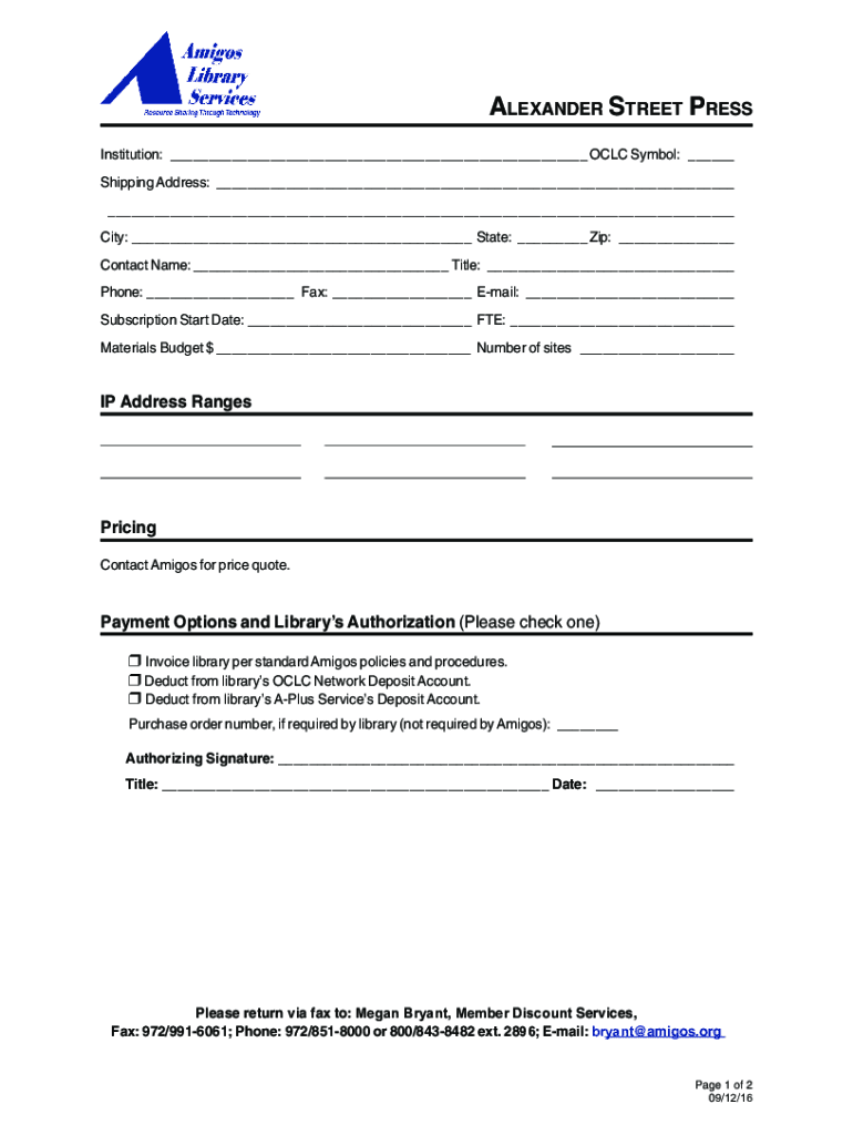 Fillable Online SRC Phase III order form. SRC Phase III order form Fax ...