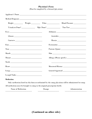 Fillable Online Physicians Statement Case Number: JV-220(A) Attachment ...