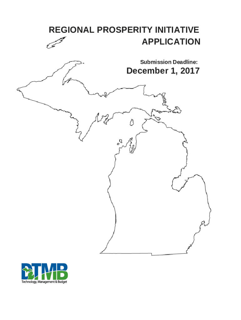 The Regional Prosperity Initiative Application was ... Doc Template ...