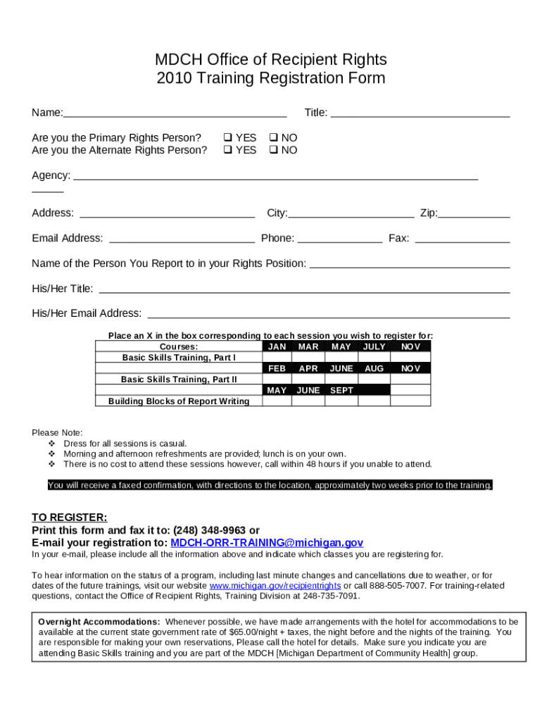 mdhhs policy manuals Doc Template | pdfFiller