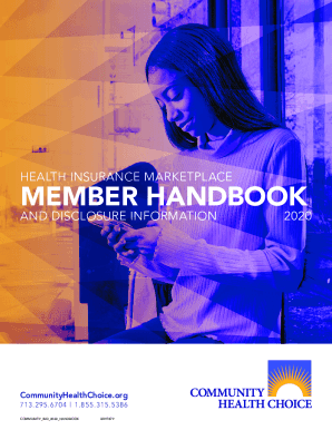 Fillable Online Member Resources - Community Health Choice, Inc. Fax ...