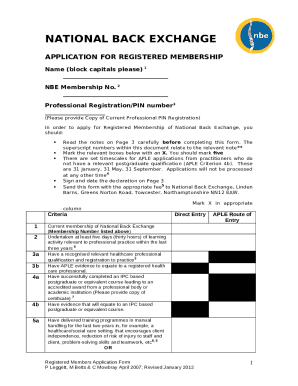 Name (block capitals please) 1 Doc Template | pdfFiller