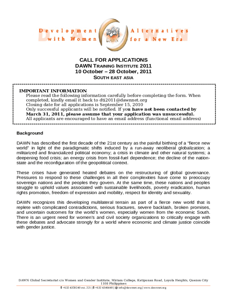 DAWN has described the first decade of the 21st century as the painful ...