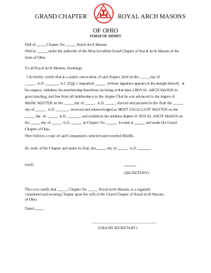 OF DEMIT Doc Template | pdfFiller