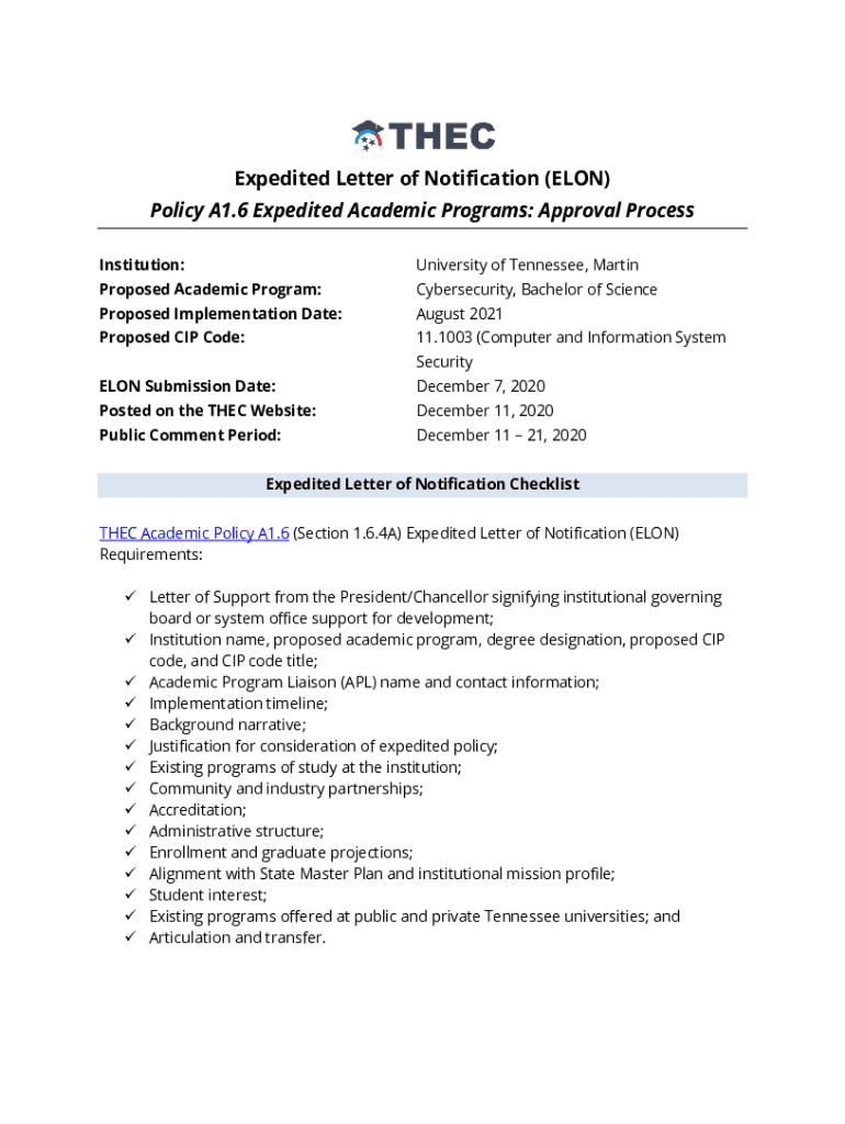 Fillable Online STATE OF TENNESSEE HIGHER EDUCATION COMMISSION 312 ROSA L ... Fax Email Print ...