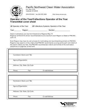 Fillable Online OYA-COYA form-criteriaJun09update Fax Email Print ...