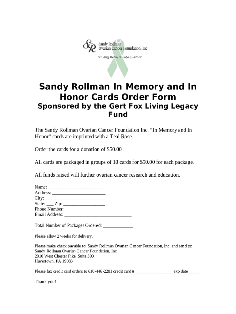 IN MEMORY HONOR ROLL - Vietnam Veterans Memorial Fund Doc Template ...