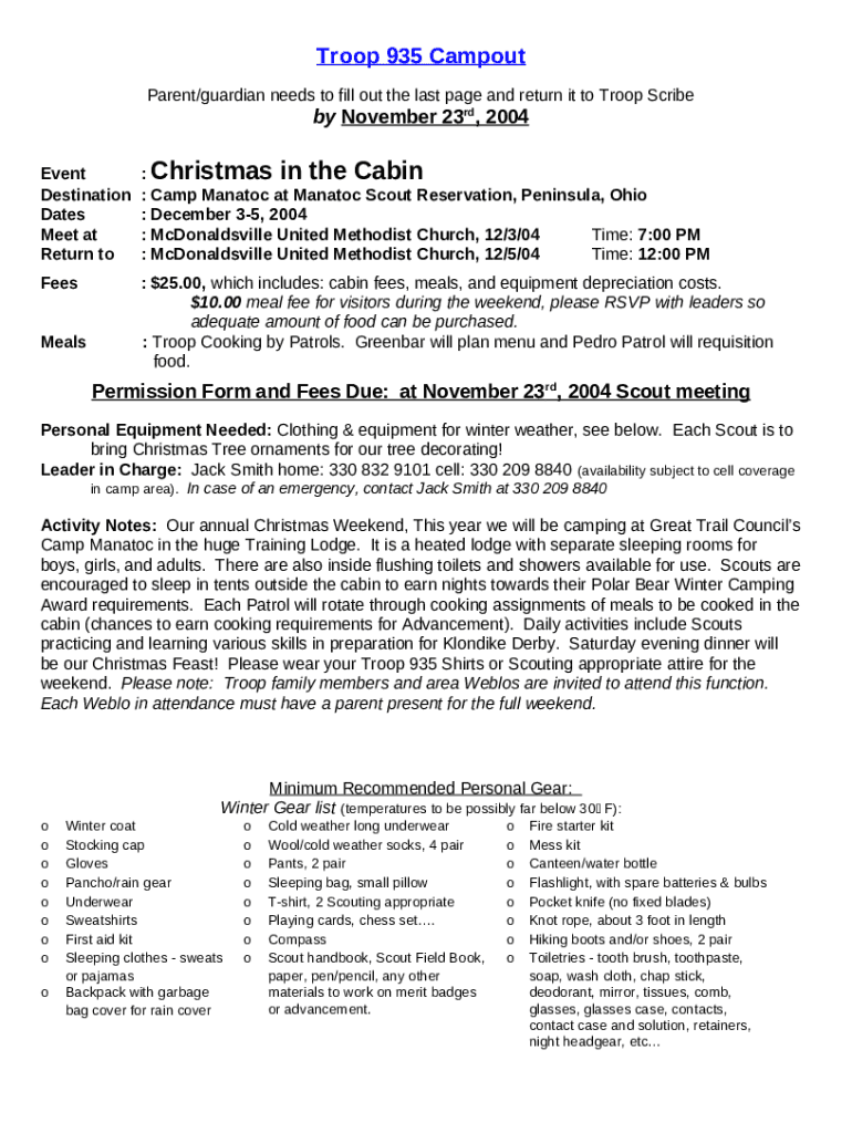 Destination: Camp Manatoc at Manatoc Scout Reservation, Peninsula, Ohio ...